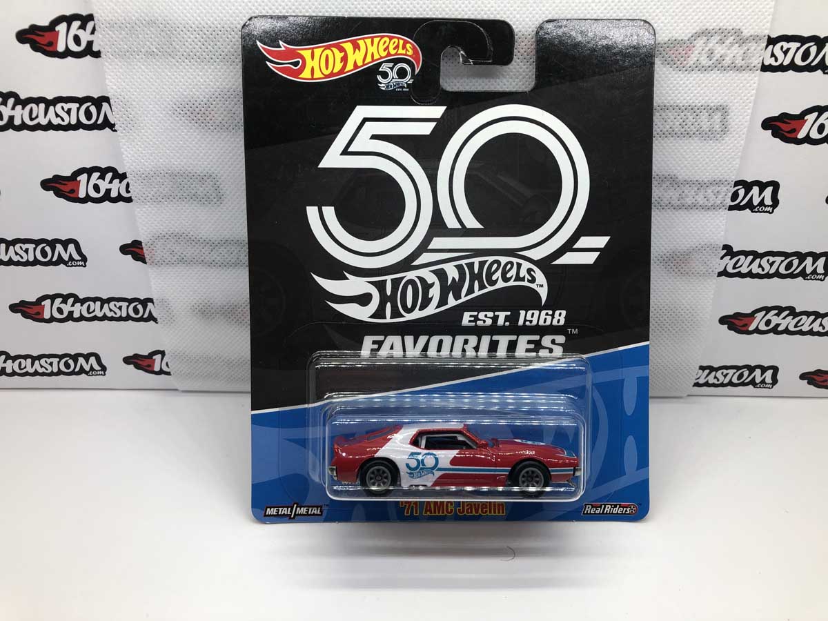 2018 Hot Wheels AMC Javelin AMX 50 Favorites 50 Hot Wheels Favorites