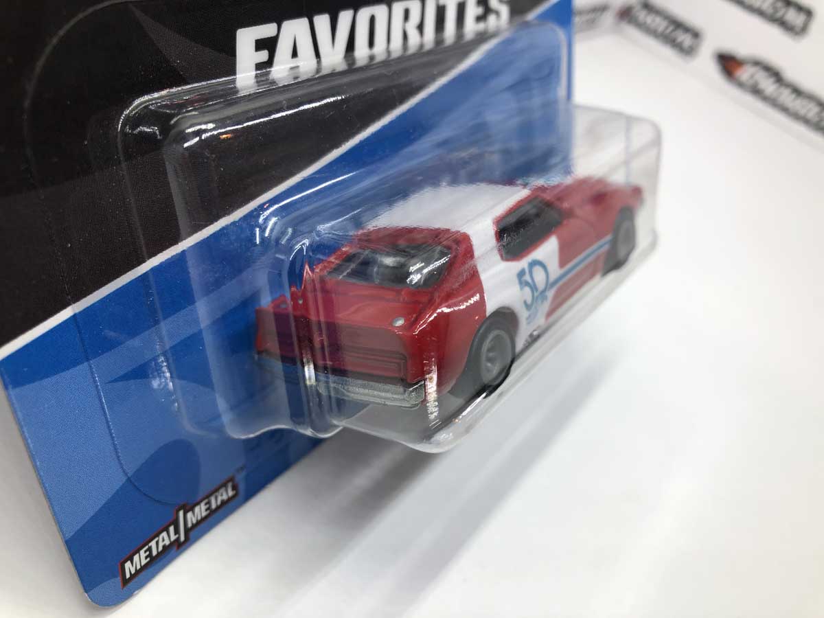 2018 Hot Wheels AMC Javelin AMX 50 Favorites 50 Hot Wheels Favorites