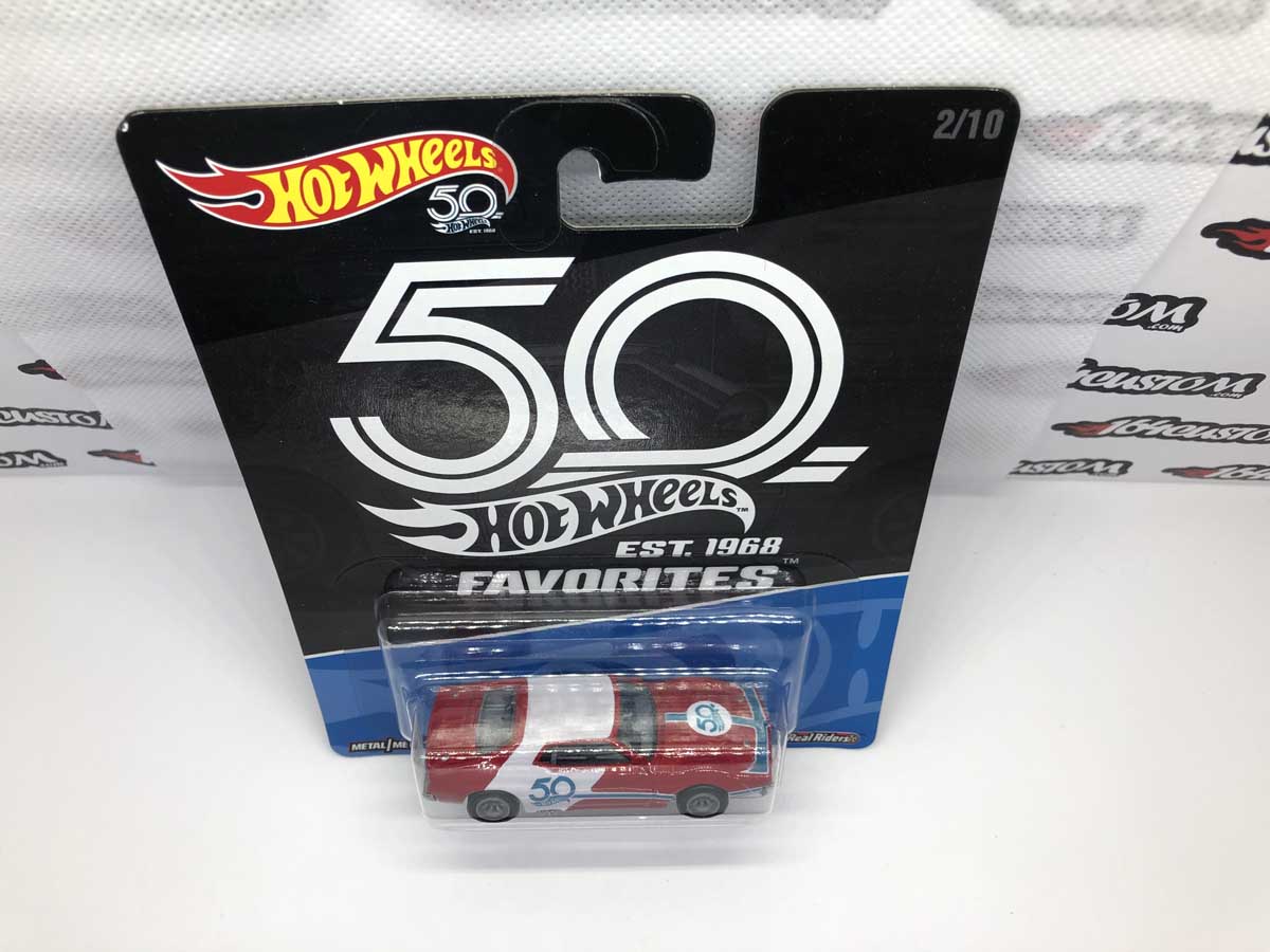 2018 Hot Wheels AMC Javelin AMX 50 Favorites 50 Hot Wheels Favorites