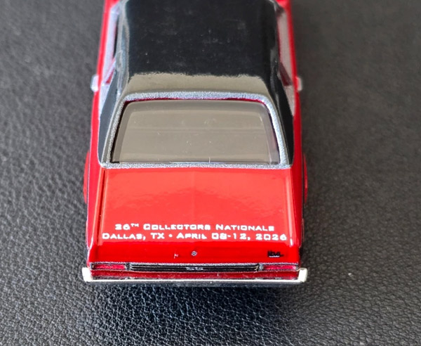 2026 Hot Wheels Chevy Nova RLC Exclusive Release 26th Nationals