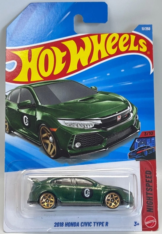 Hot Wheels Civic Type R