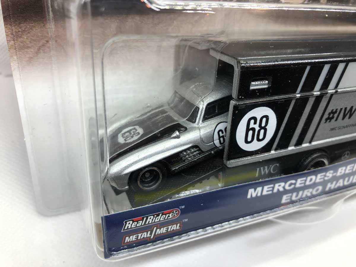 2020 Hot Wheels Mercedes-Benz 330 SL & Euro Hauler Car Culture - Team ...