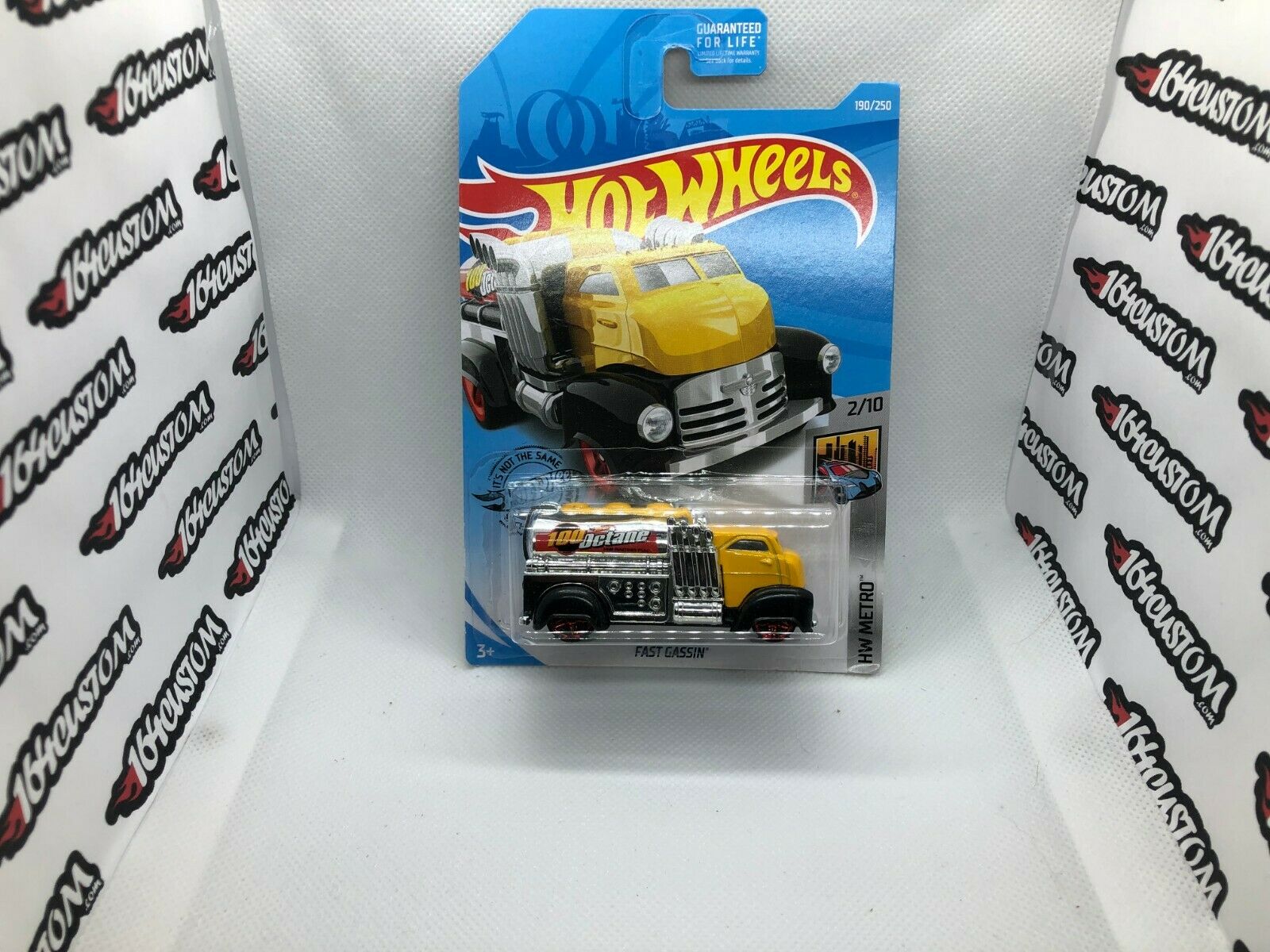 2019 Hot Wheels Fast Gassin Mainline HW Metro