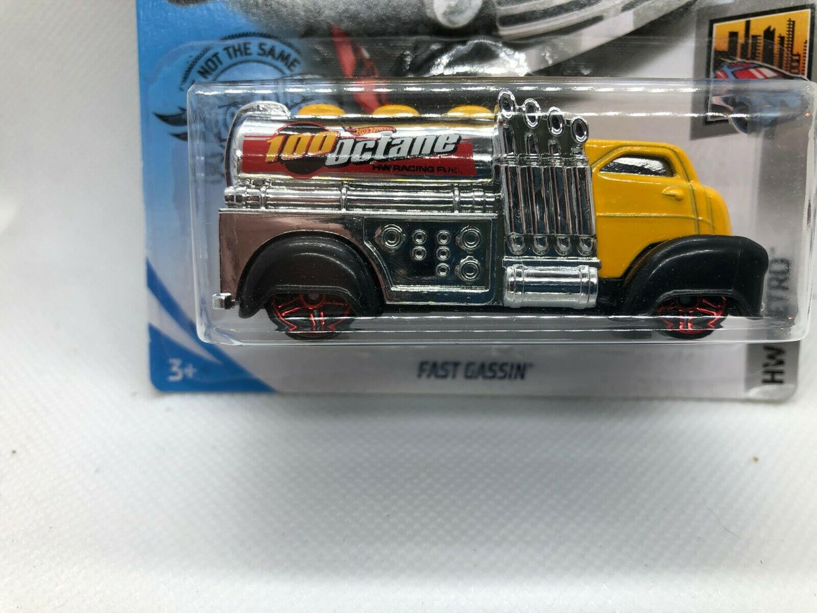 2019 Hot Wheels Fast Gassin Mainline HW Metro