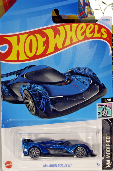2024 Hot Wheels McLaren Solus GT Mainline HW Modified