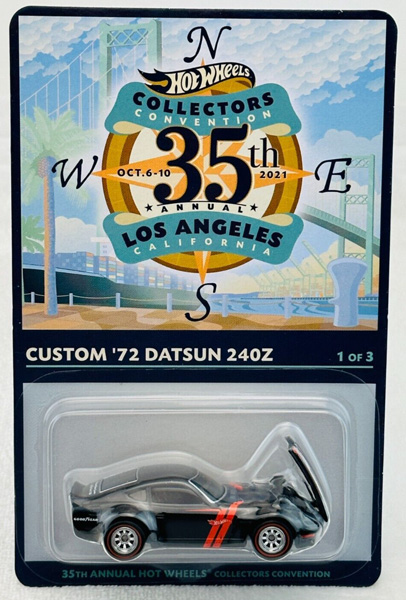 2021 Hot Wheels Custom '72 Datsun 240Z RLC Exclusive Release 35th ...