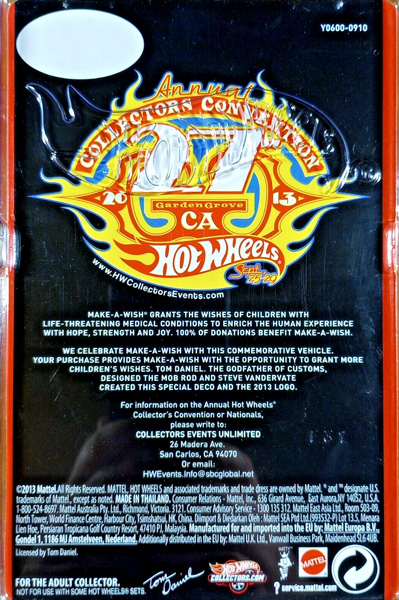 2013 Hot Wheels Mod Rod RLC Exclusive Release 27th Collectors