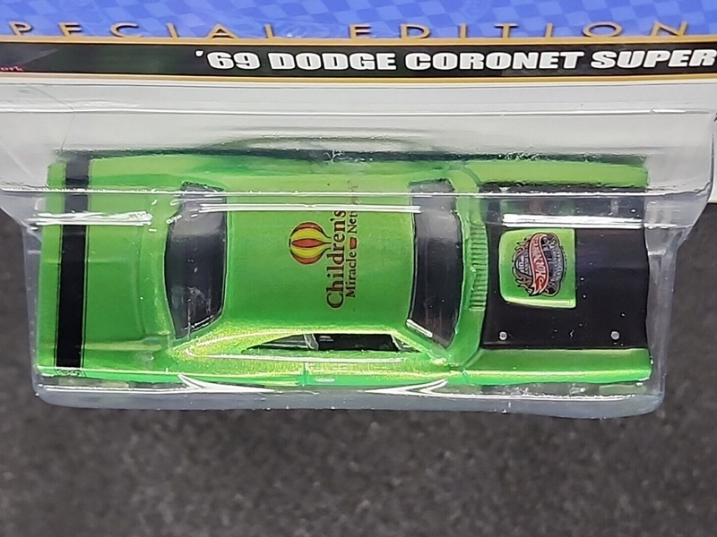 2010 Hot Wheels '69 Dodge Coronet Super Bee RLC Exclusive Release 10th ...