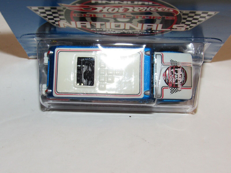 2002 Hot Wheels S'Cool Bus RLC Exclusive Release 2nd Nationals