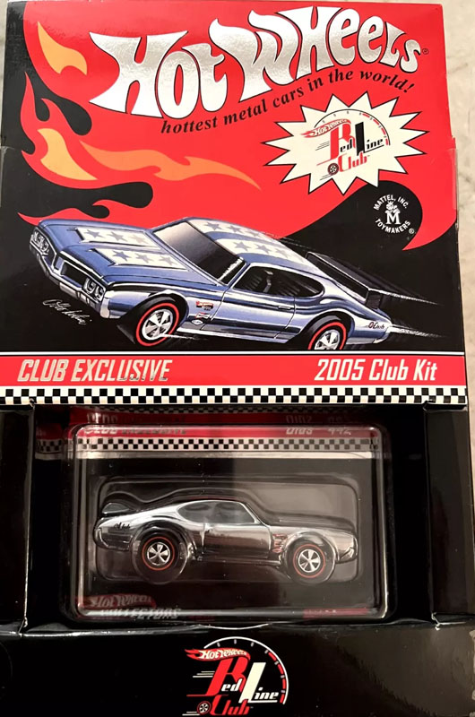 2005 Hot Wheels Olds 442 RLC Exclusive Release RLC Membership