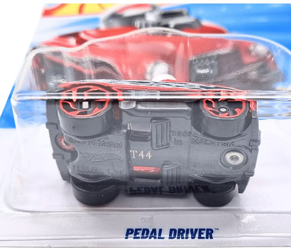 2025 Hot Wheels Pedal Driver Treasure Hunt Mainline HW Ride-Ons