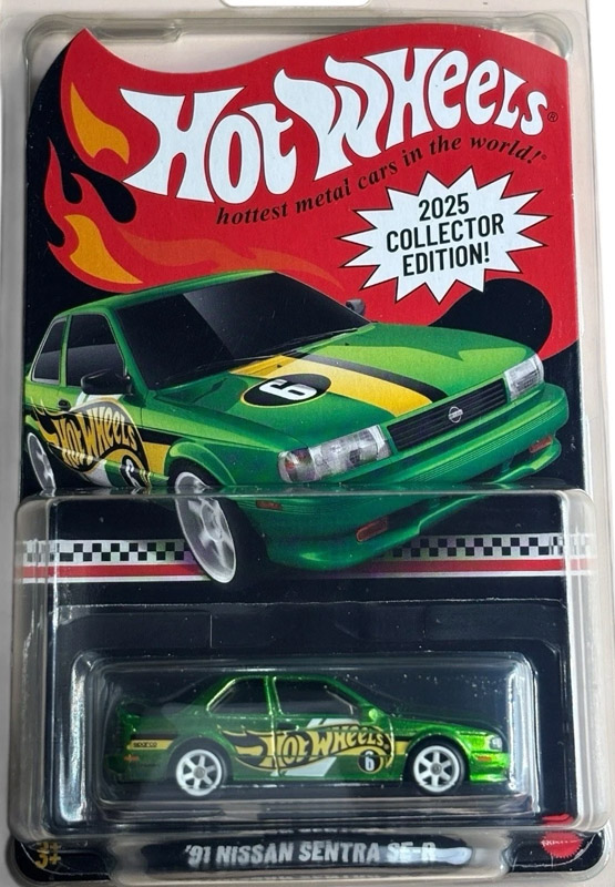 Hot Wheels Nissan Sentra